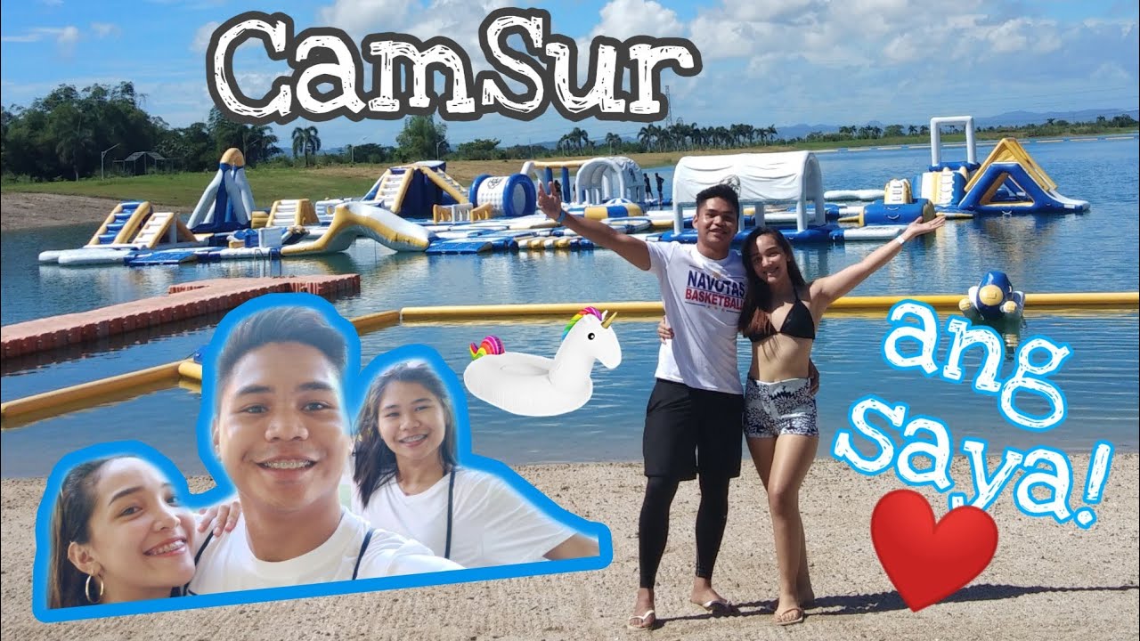 Camsur Watersports Complex - YouTube