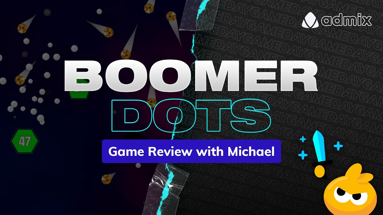 Game Day - Boomer Dots Review - YouTube