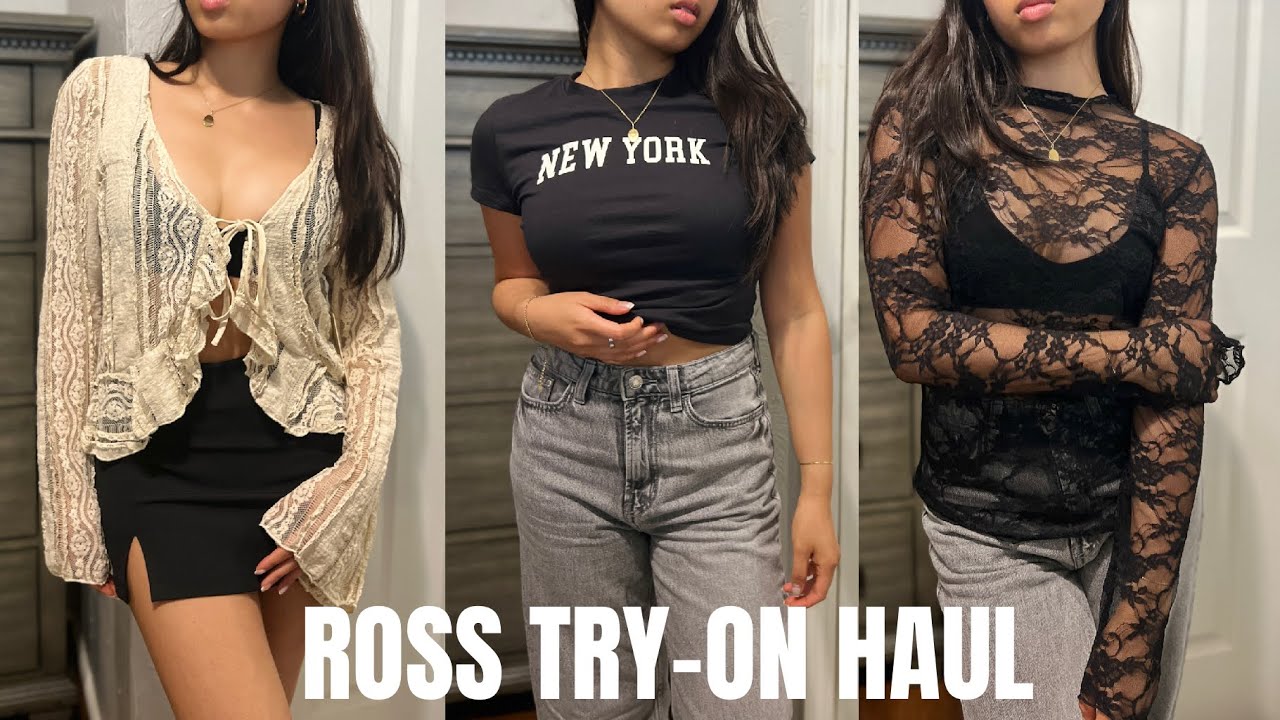 Ross Try on Haul 2024 - YouTube