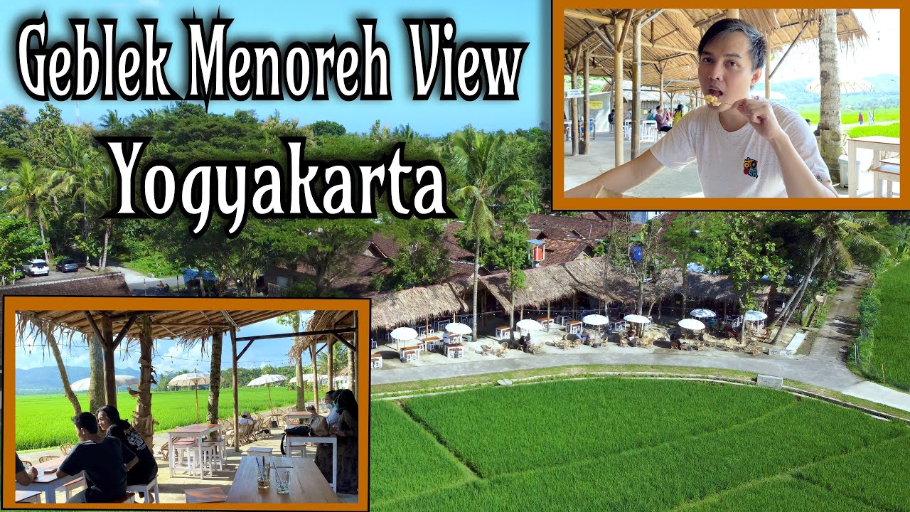 Geblek Menoreh View Kulon Progo Yogyakarta | DRONE FOOTAGE - YouTube