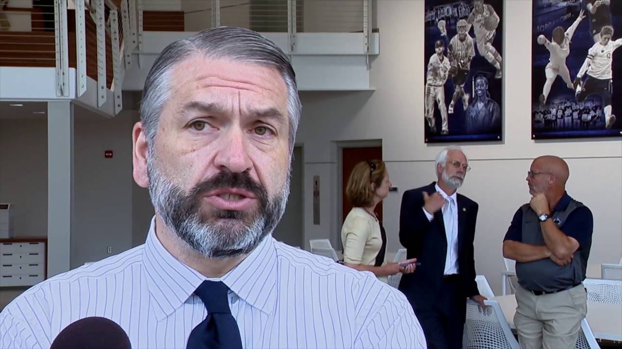 Morgan Academic Center Director Discusses New Facility for Student ...