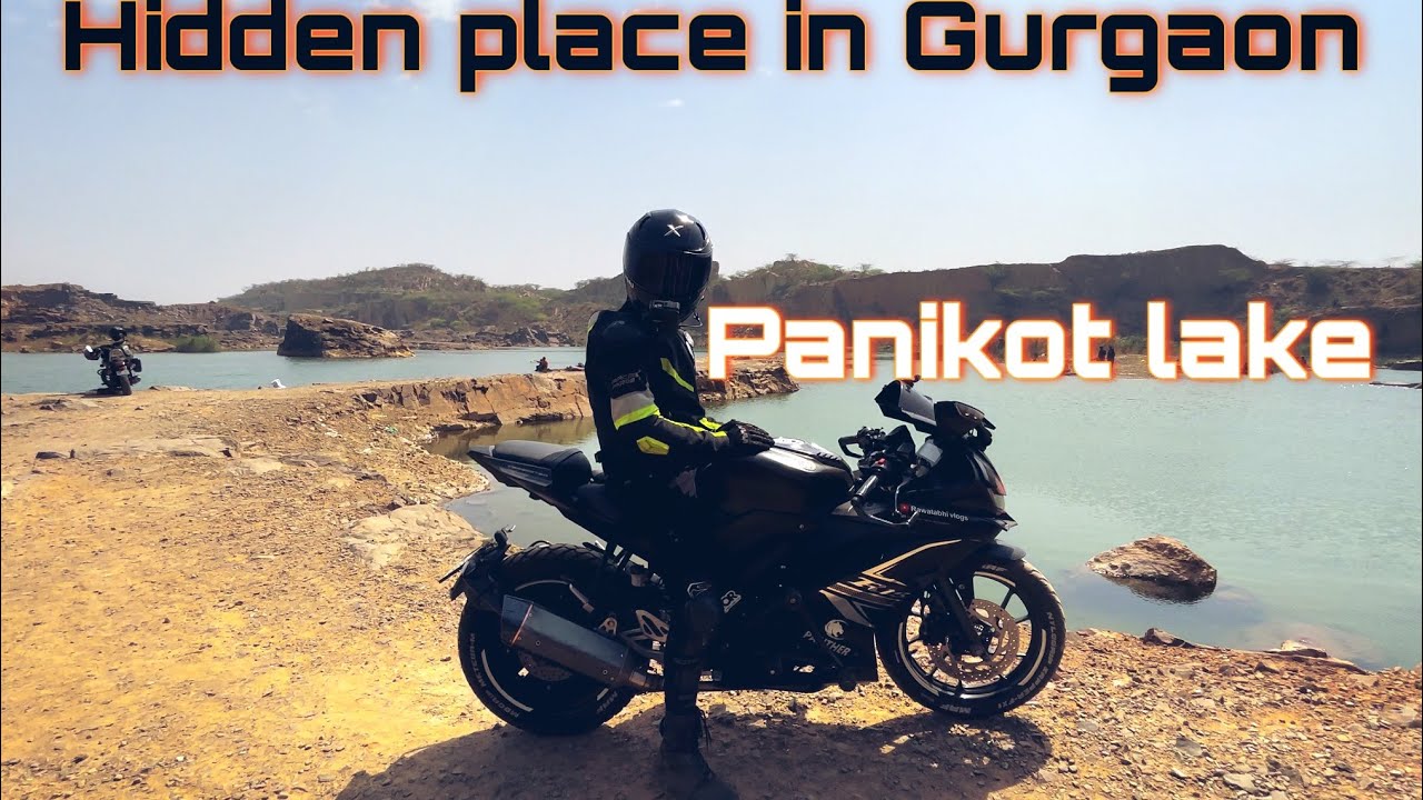 Panikot lake // unexplored lake // Sunday ride 💥 - YouTube