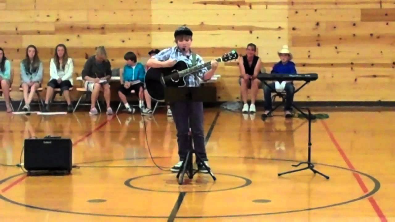BLAKE CROVELLE singing All I Need - YouTube