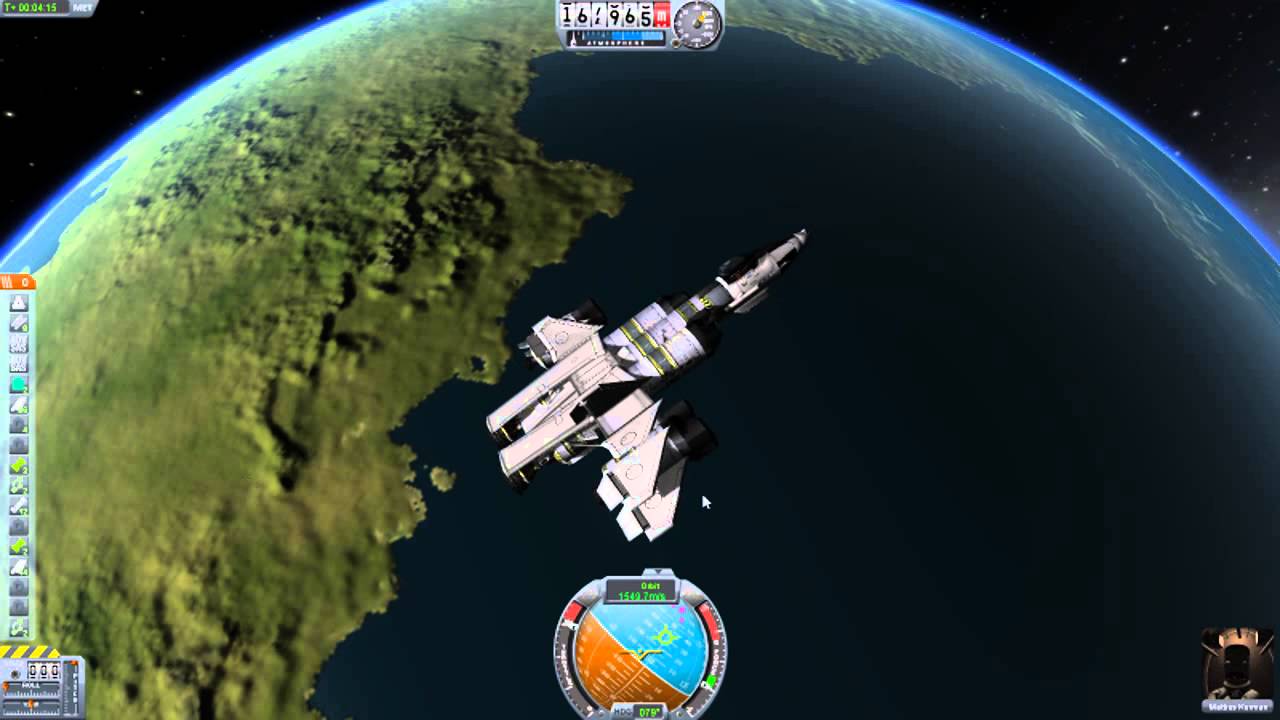 KSP - YSS-1000 'Sabre' Starfighter - Halo Reach - YouTube