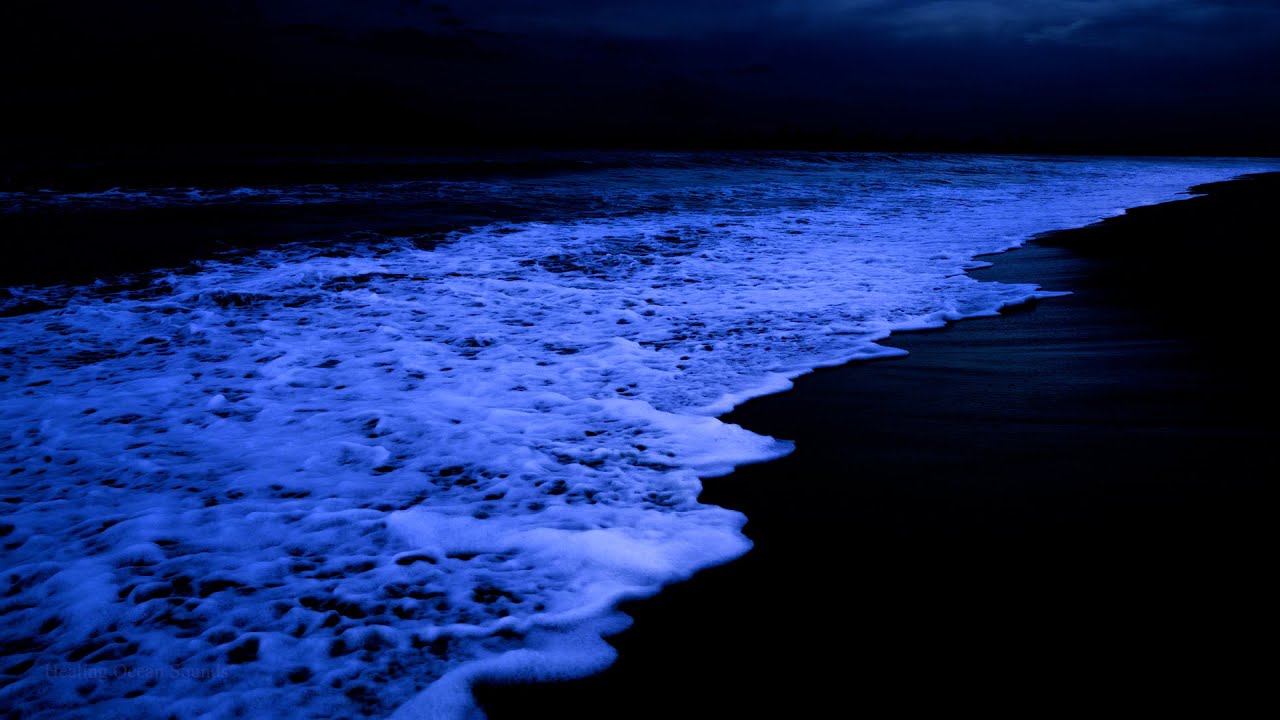 Relaxing Ocean Sounds For Deep Sleeping • Healing Rhythms • Eliminate ...