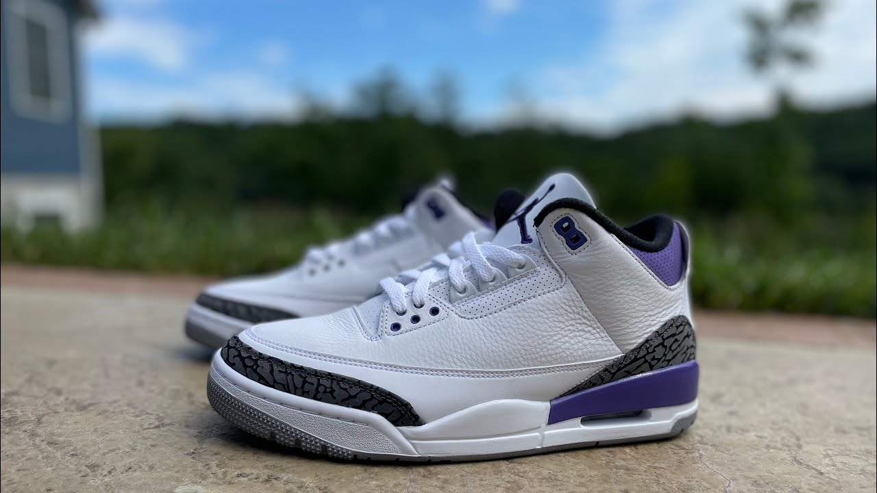 Air Jordan 3 Retro - Dark Iris - Early Look - Quality Materials ...