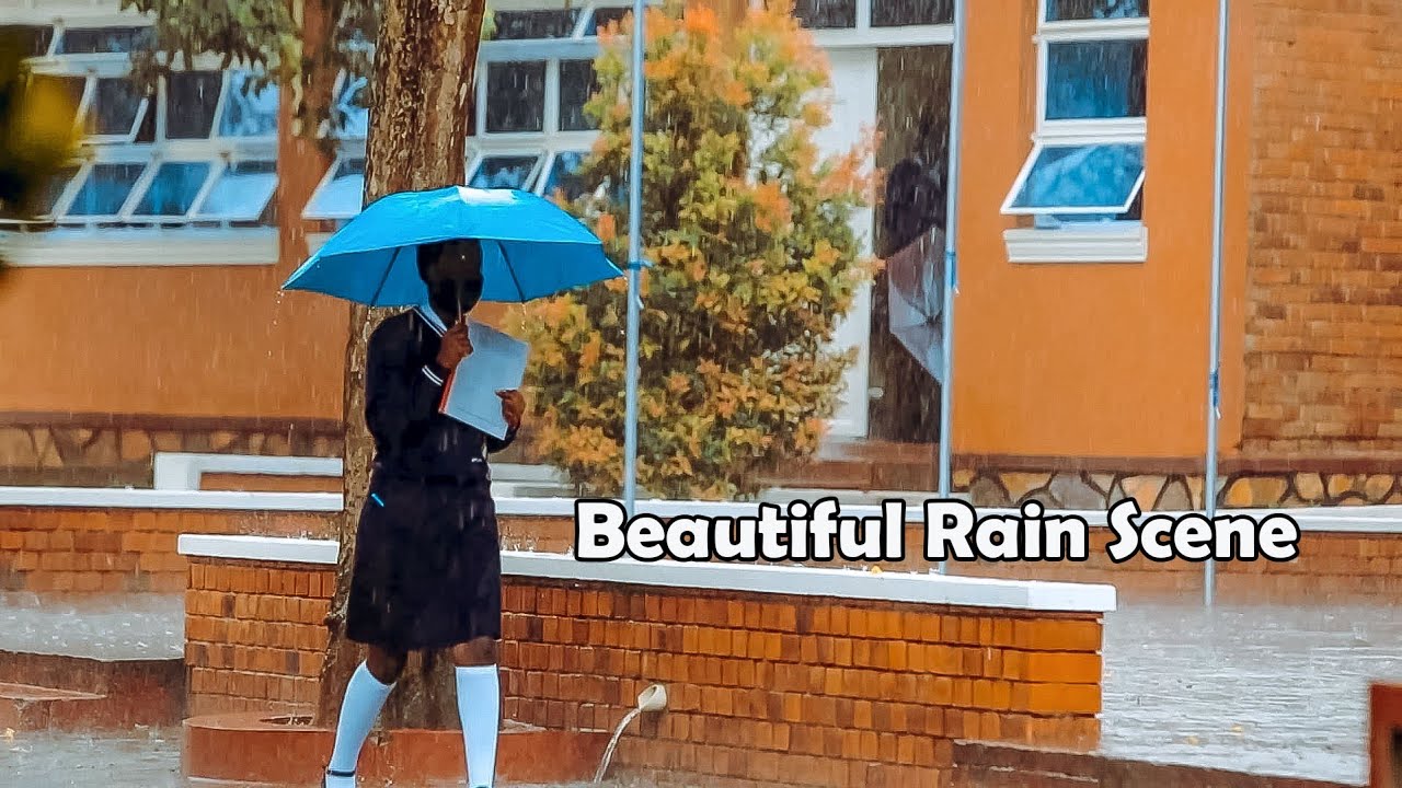 Beautiful Rain scene |||| St.Noa Girls Secondary School - YouTube