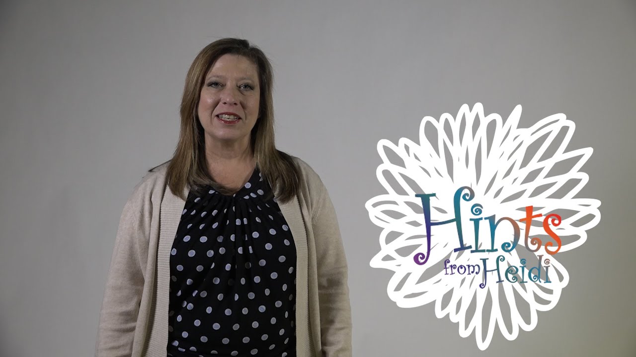TUSD1 - Hints From Heidi - Notice & Wonder! - YouTube