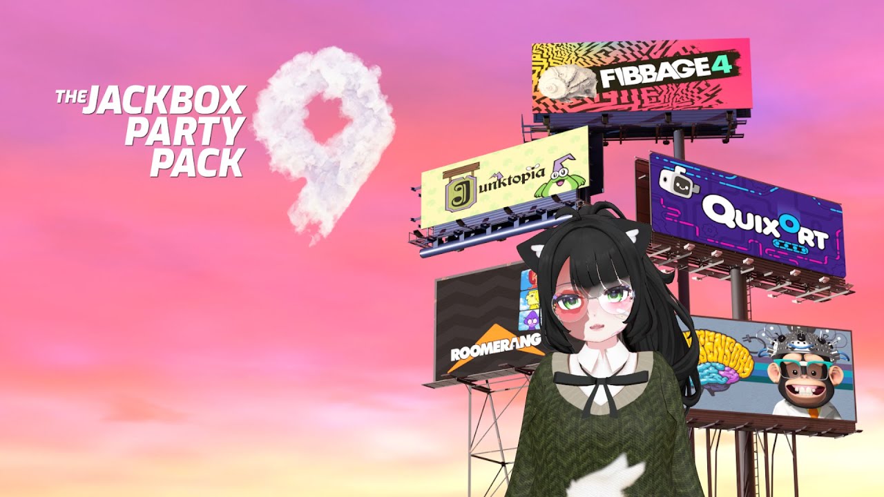 Party Time! | Jackbox Party Packs and Board Games! - YouTube
