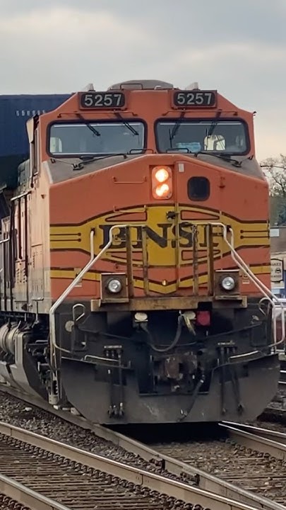 BNSF Trains in LaVergne, IL! #bnsfrailway #railfanning #railroad #railway #shorts #metrarail ...