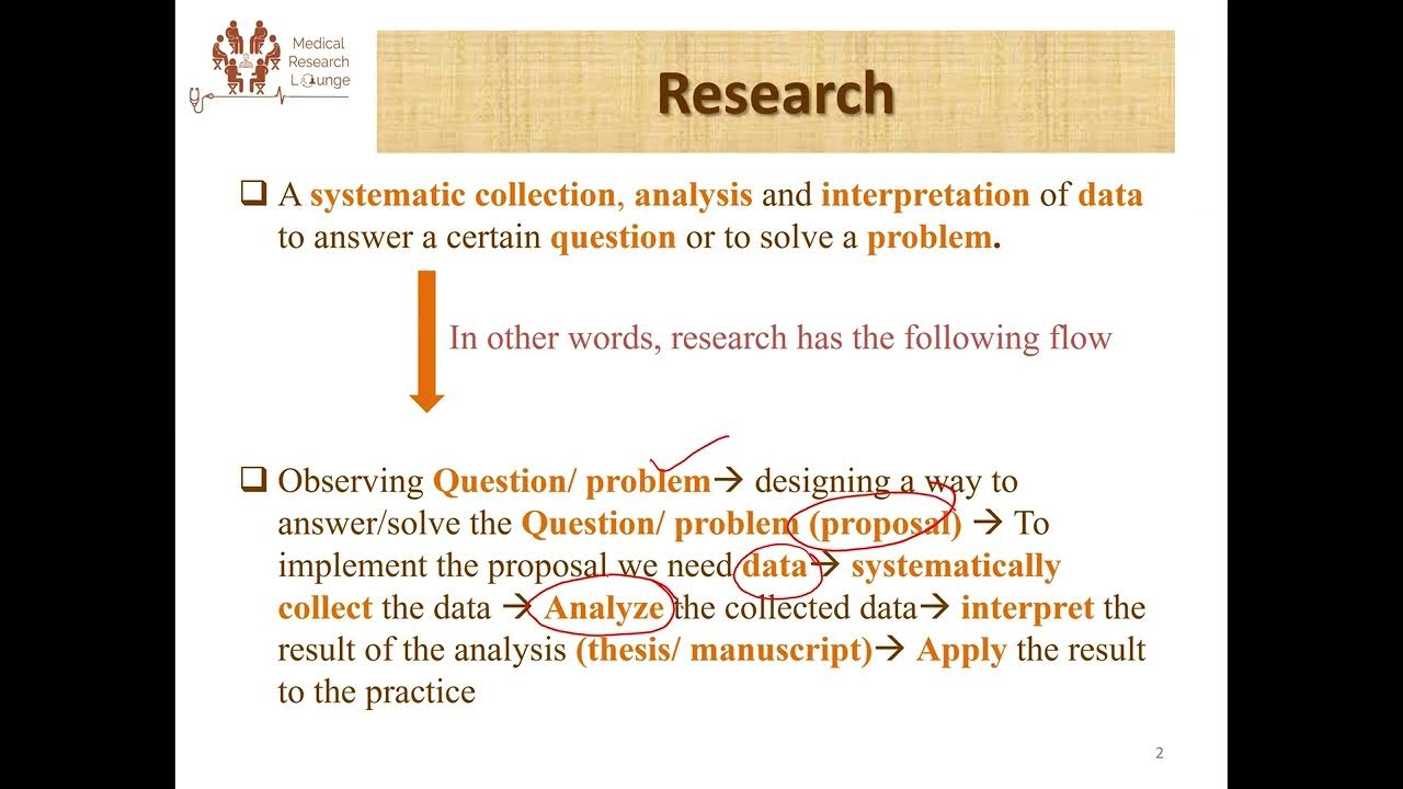 Data Analysis Part II: Characterizing study population (Data summarization) - YouTube