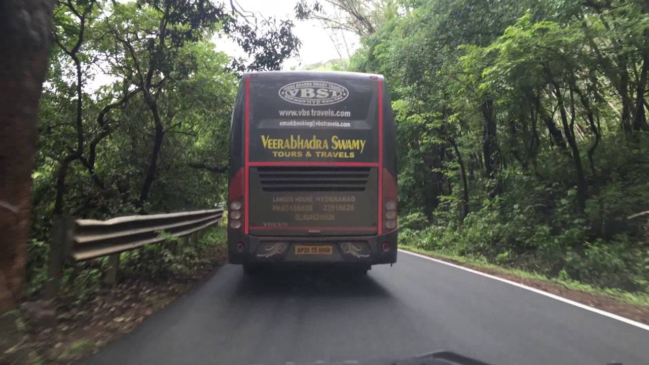 Overtaking Volvo B7R and B9R On NH17!!!!!! - YouTube