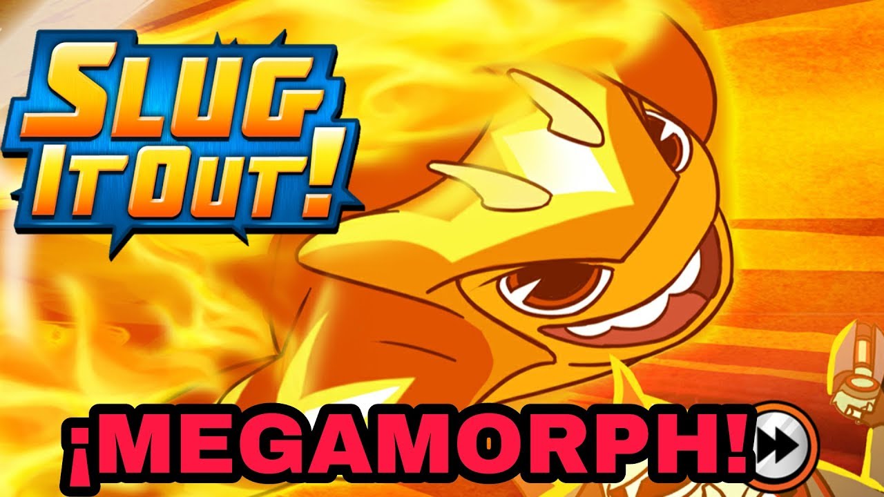 SLUGTERRA SLUG IT OUT | INFIERNO MEGAMORPH | EN BUSCA DE SLUGS ...