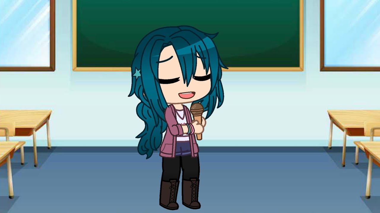 Hailey Sings "Heartbeat" | Our Musical Lifes | Gacha Fanmade TMF AU ...