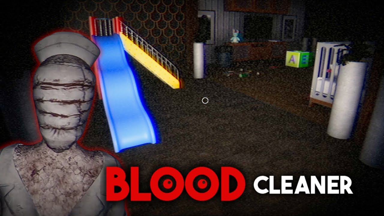 ¿LIMPIAR SANGRE? LO QUE DESCUBRÍ FUE MUCHO PEOR | Blood Cleaner - Juego ...