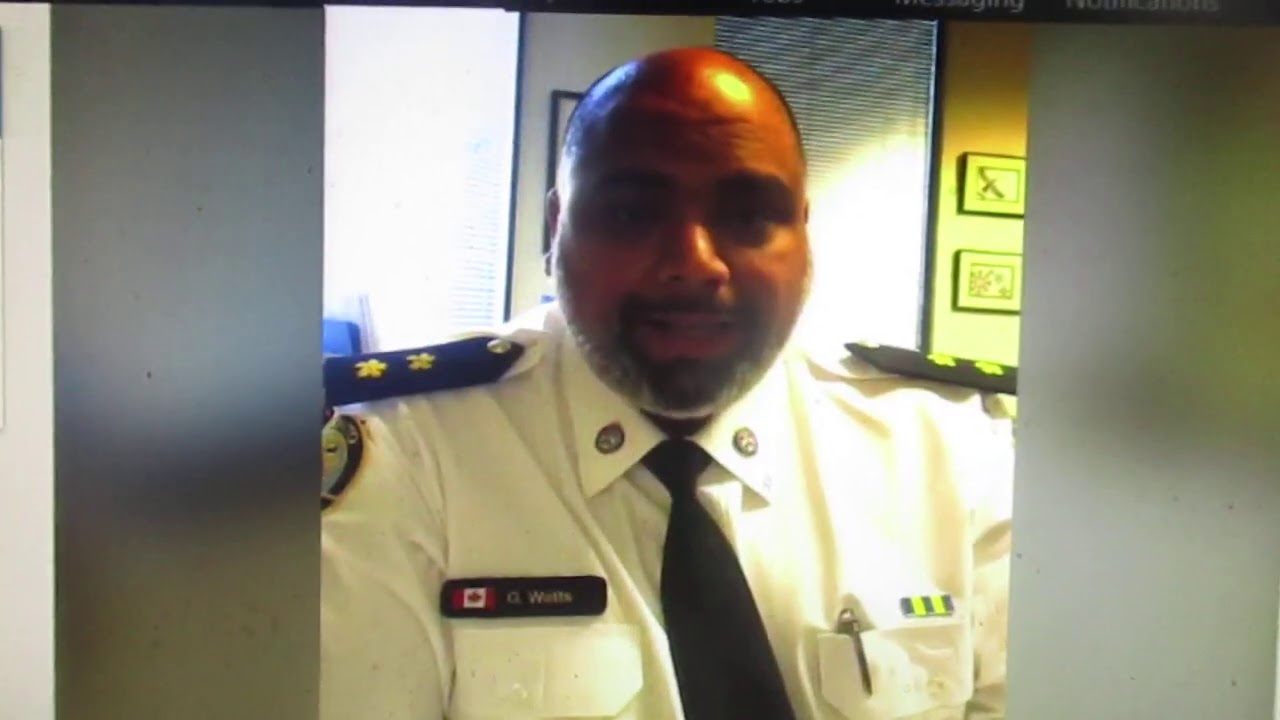 Greg Watts Superintendent Toronto Police when are they going stop ...