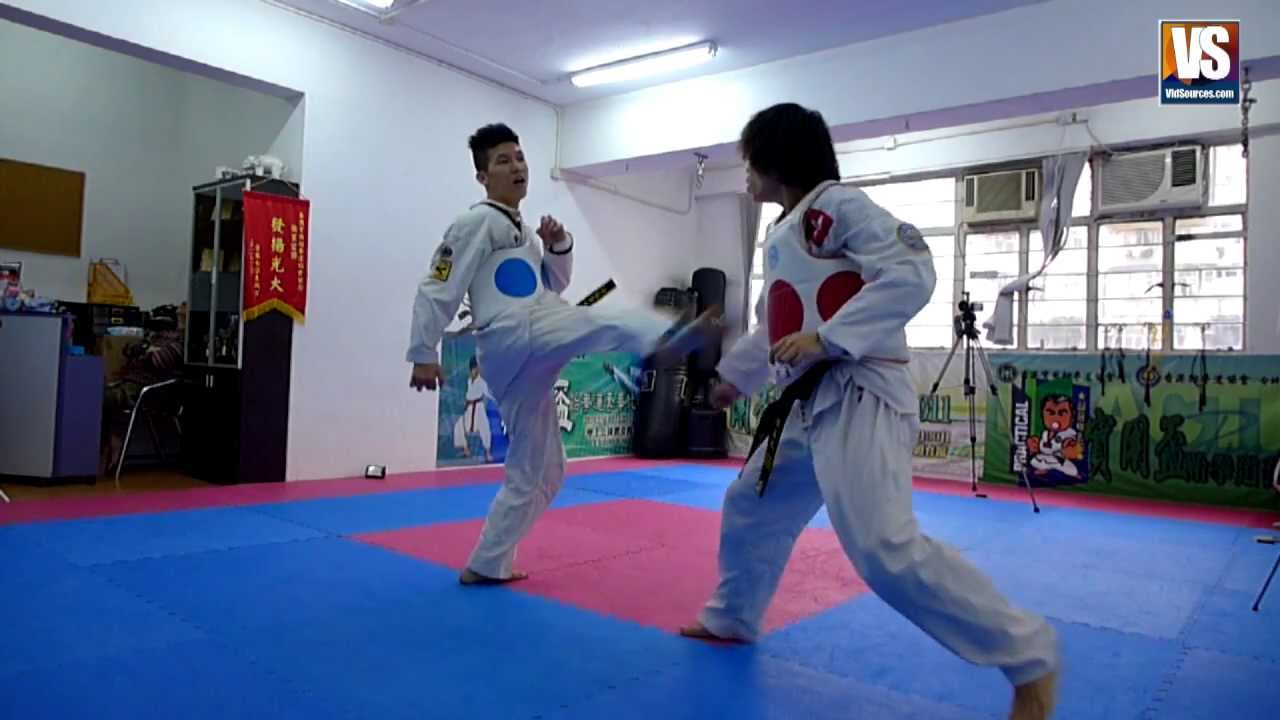 Taekwondo Kick # 1 - YouTube