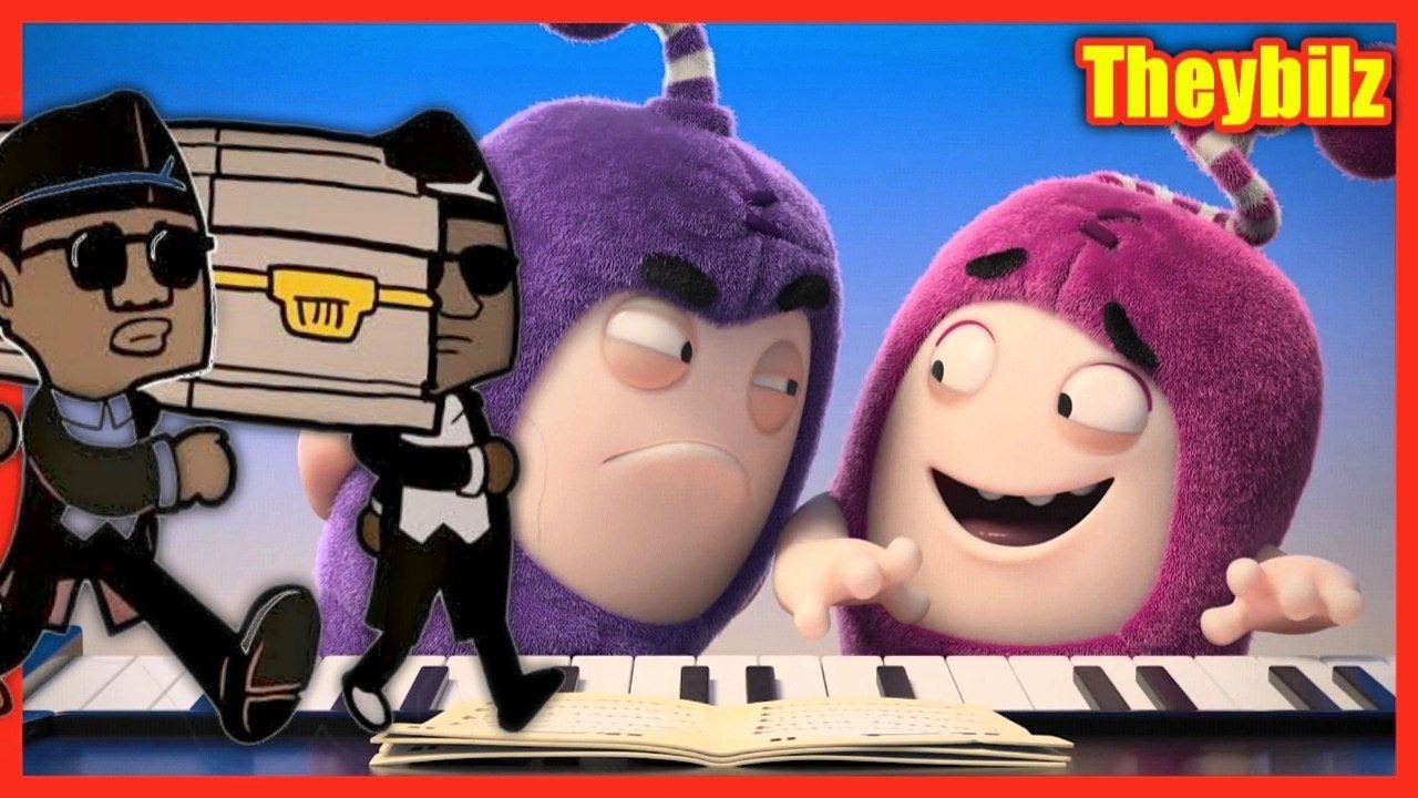 Oddbods Piano - Coffin Dance Song Megamix (Cover) Theybilz - YouTube