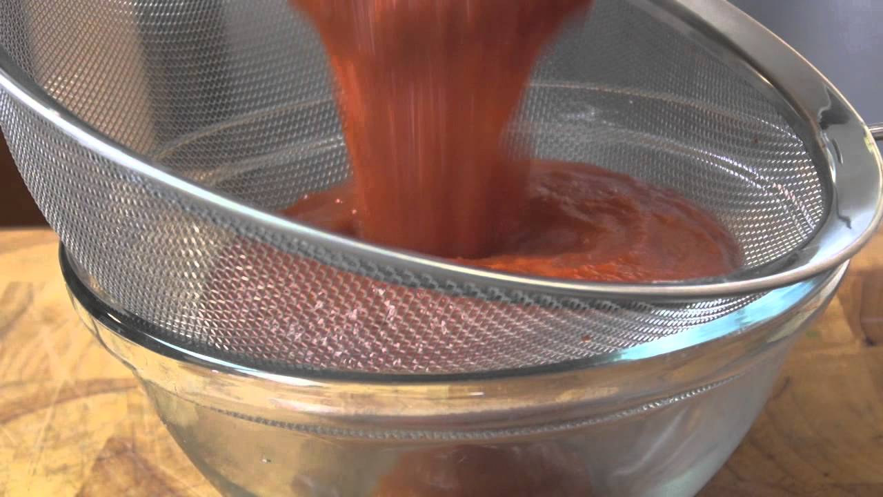How to make Tomato Ketchup - Video Recipe - YouTube