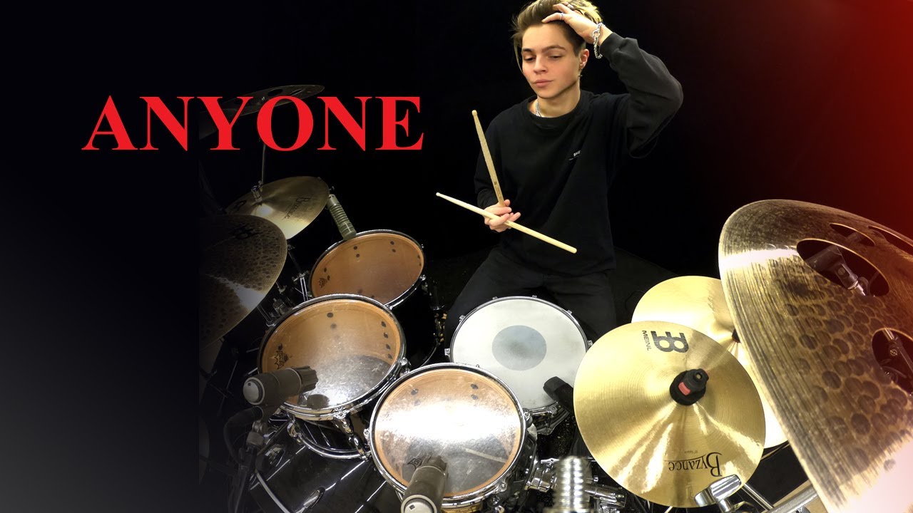 Justin Bieber - Anyone | Drum Cover • Gabriel Gomér - YouTube