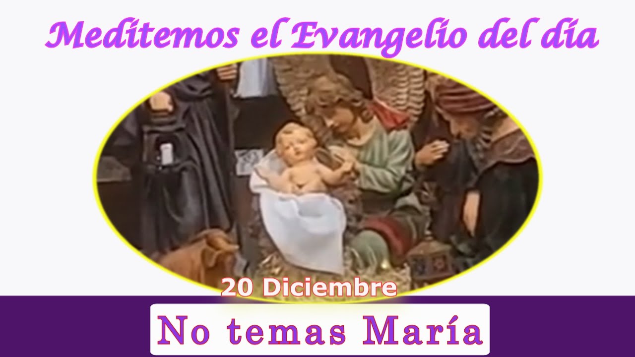 No temas María - YouTube