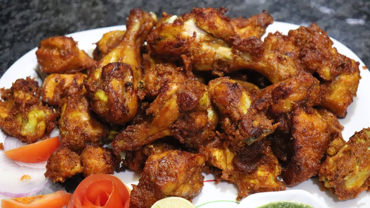 Instant Chicken Fry Recipe | चिकन जल्दी फ्राई करने का तरीका | Tasty and ...