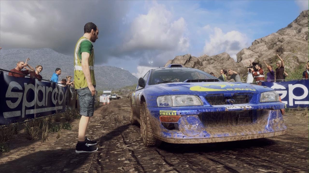 1998 Argentina | Colin McRae Flat Out Pack | Very Hard Difficulty - YouTube