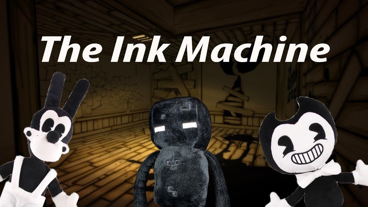 BATIM Plush Episode 1: The Ink Machine - YouTube