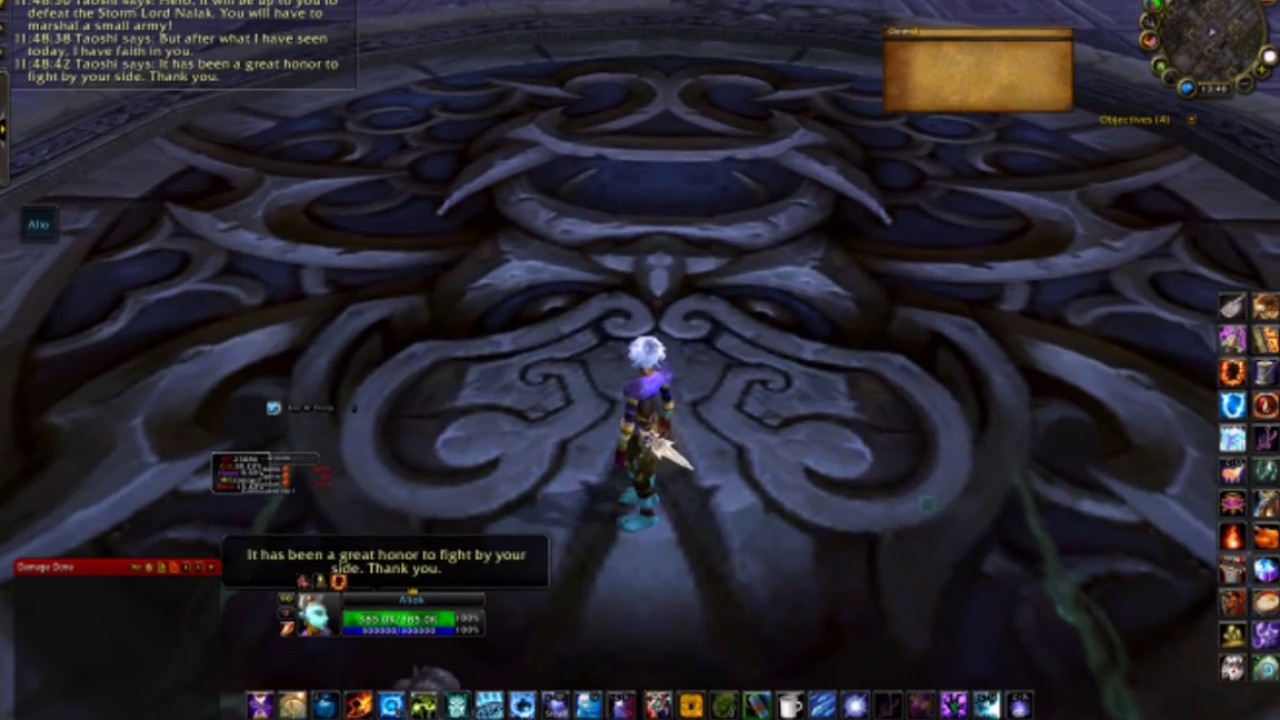 The Fall of Shan'bu - Scenario Playthrough - YouTube