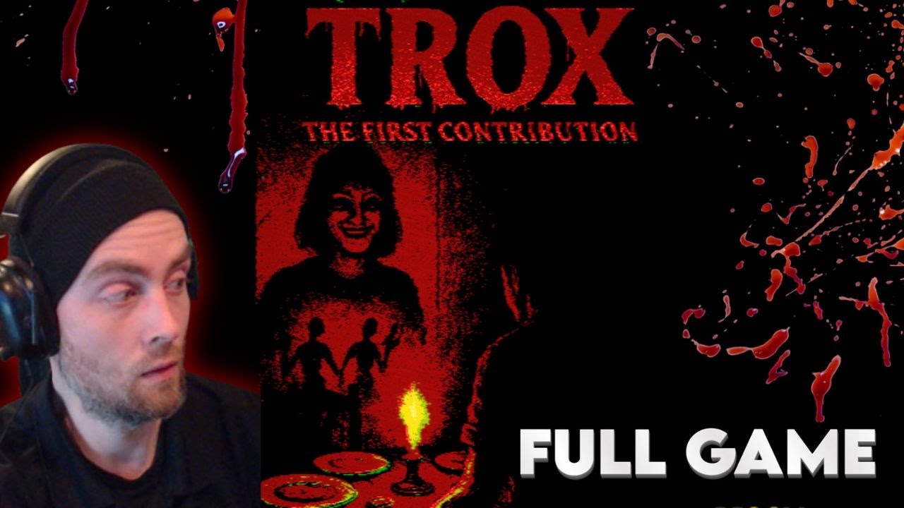 TROX Full Playthrough | Indie Horror Game | by Vinil (itch.io) - YouTube
