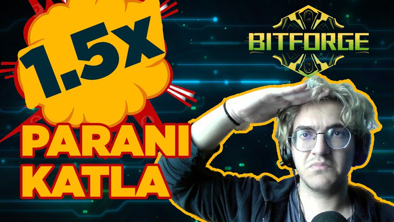 Oturduğun Yerden Paranı Katla! Dolar Kazan! | Bitforge - YouTube