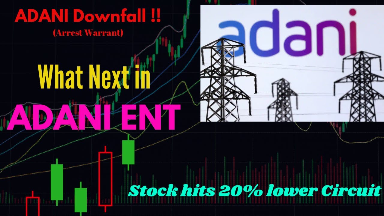Adani Enterprises: Fresh Buying Area After 20% Circuit Drop | US News ...