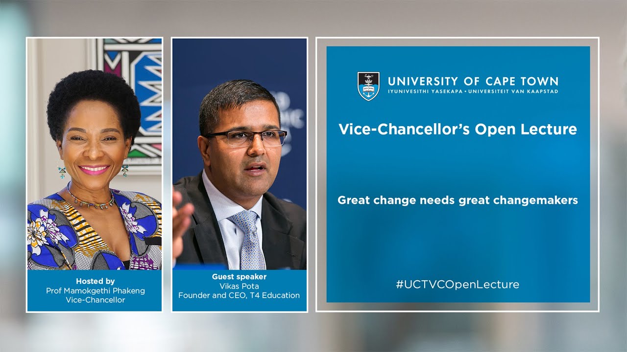 VC Open Lecture with Vikas Pota - YouTube