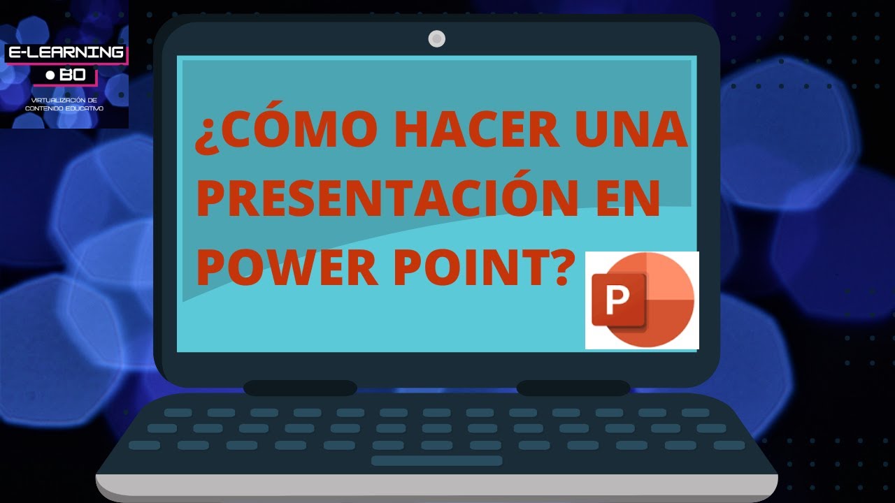Cómo hacer una presentación en Power Point - YouTube