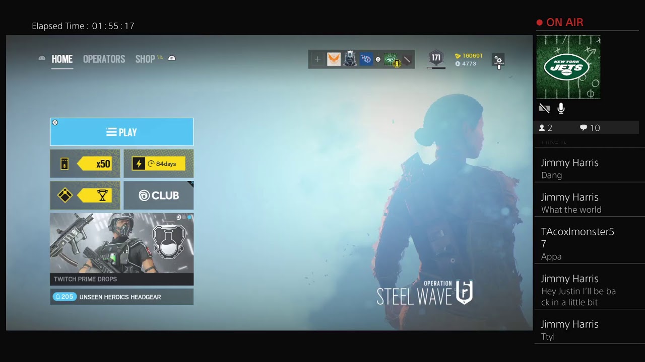 Siege stream (New ops & House rework) - YouTube