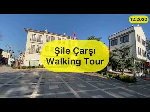 Şile Çarşı Walking Tour