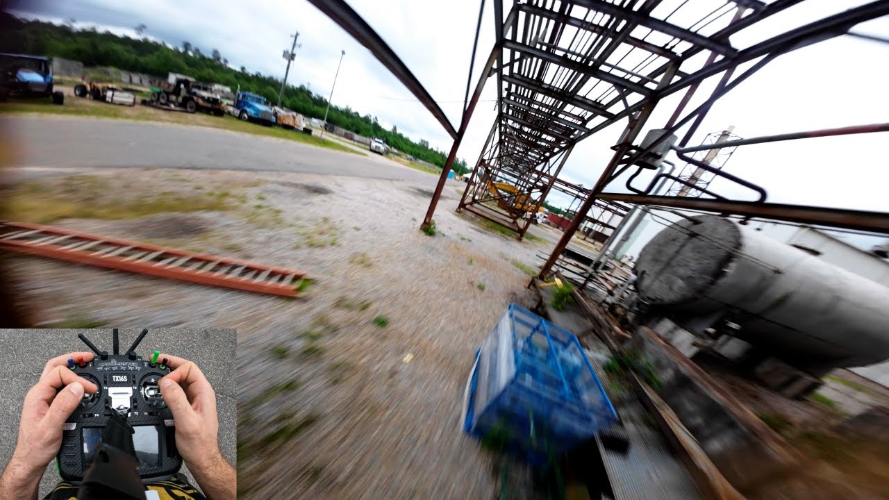 Rotor Riot Rampage Bando Land - Uncut Freestyle - YouTube