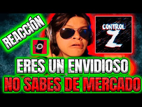 CONTROL Z - ERES UN LLORON - REACCIÓN  #controlz #reaccion #goblinciano #cori #resumen