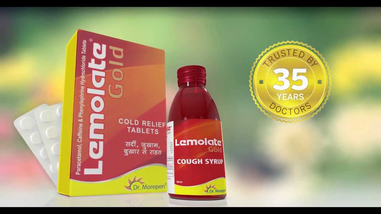 Dr.Morepen Lemolate Gold - YouTube