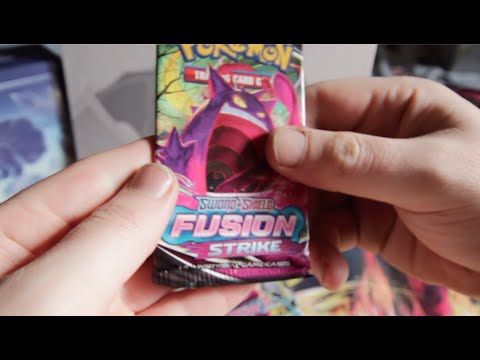 Fusion Strike Dud Pack 1 - From Collectors Lunch Box - YouTube