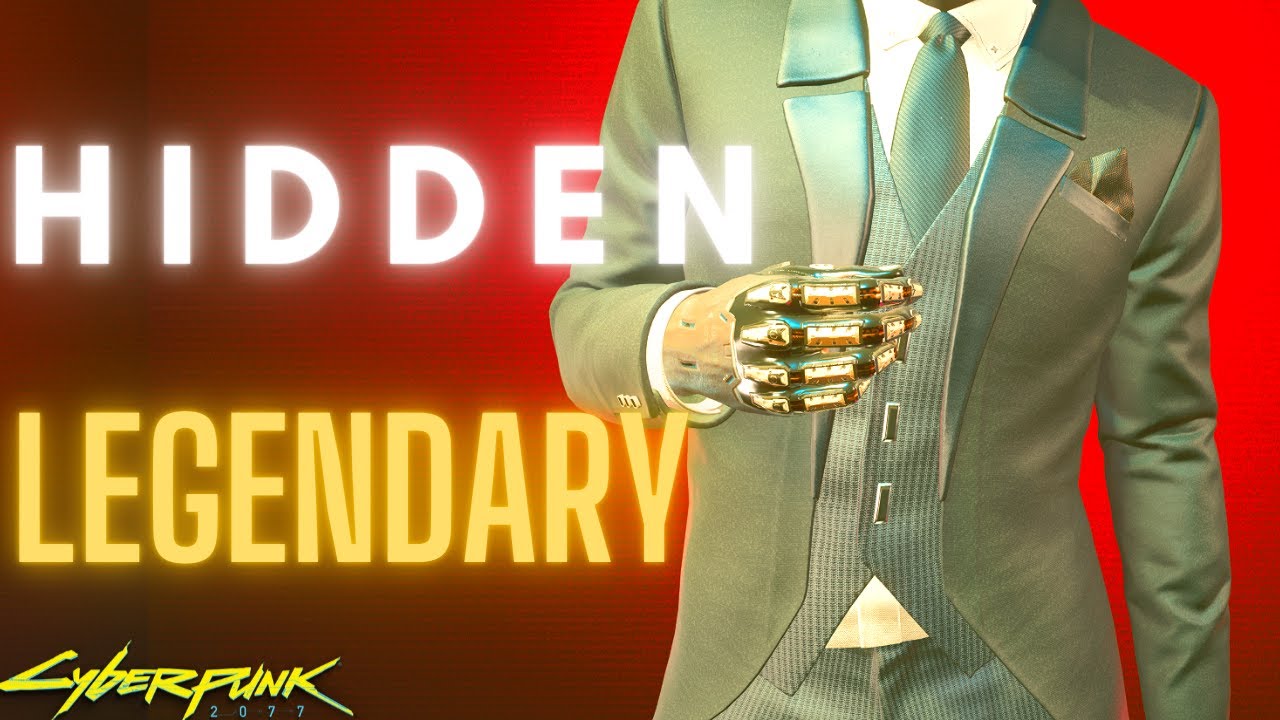 Best Armor Cyberpunk 2077 Corpo Suit Legendary Location - YouTube