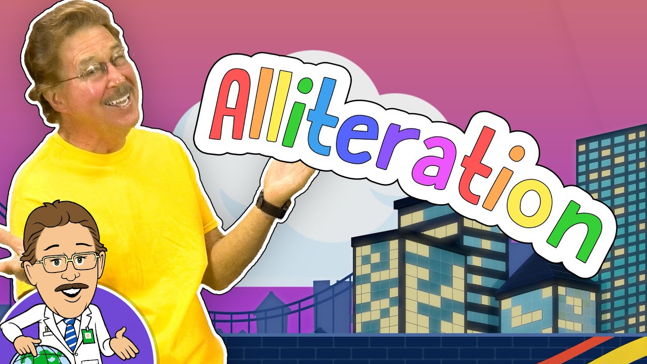 Alliteration is Cool! | Jack Hartmann - YouTube