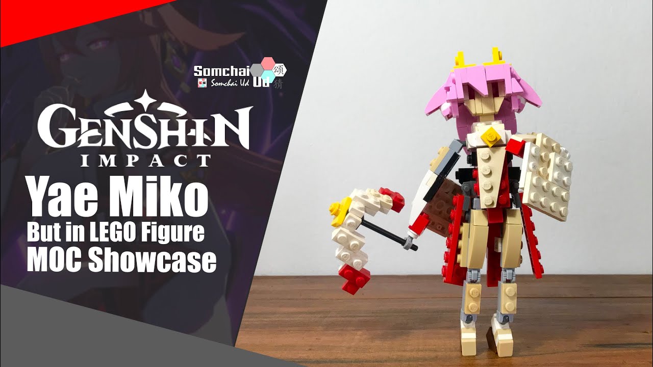 My LEGO Yae Miko Figure MOC Showcase | Somchai Ud - YouTube