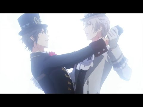 Rabbits Kingdom PV but only Hajime & Shun | TSUKIUTA THE ANIMATION