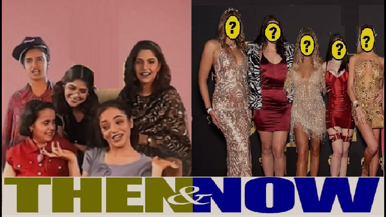 HUM PAANCH (1995) - CAST - THEN VS NOW | OLD ZEE TV SERIAL - YouTube