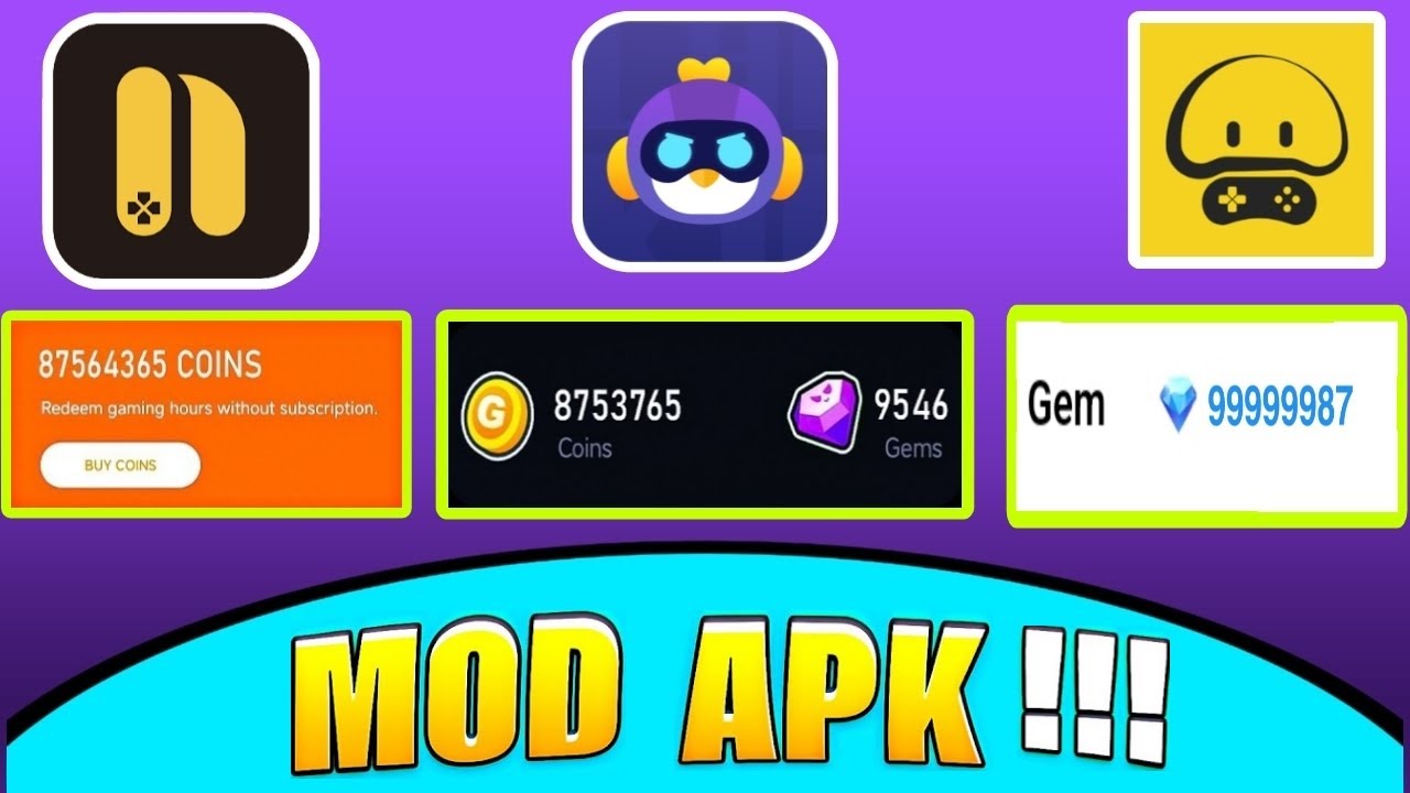 I TRIED MOD APK Of *ALL* Popular Cloud Gaming Apps | Chikii Mod APK ...