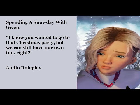 Spending a Snow Day With Gwen