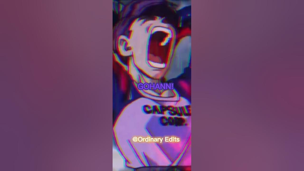 Future Gohans Death Futuretrunks Futuregohan Dragonballz Anime Shorts Edit Youtube
