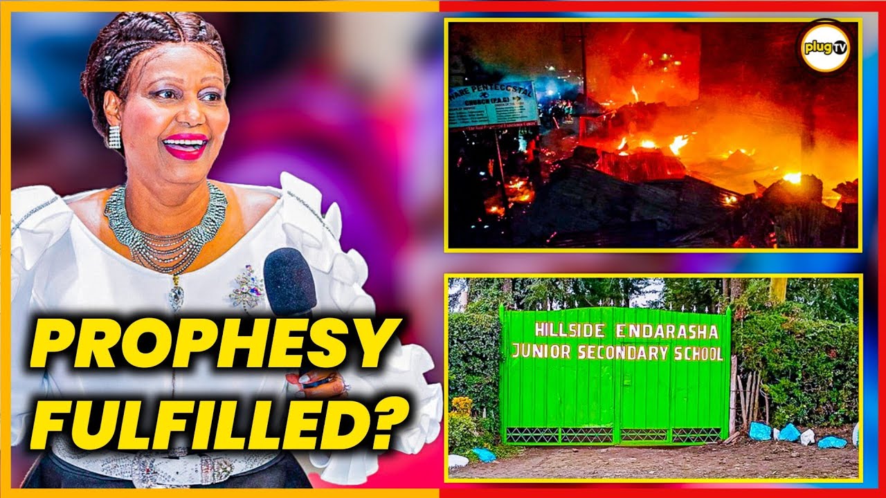 Hillside Endarasha Academy fire: Teresa Wairimu PROPHESIED of School ...