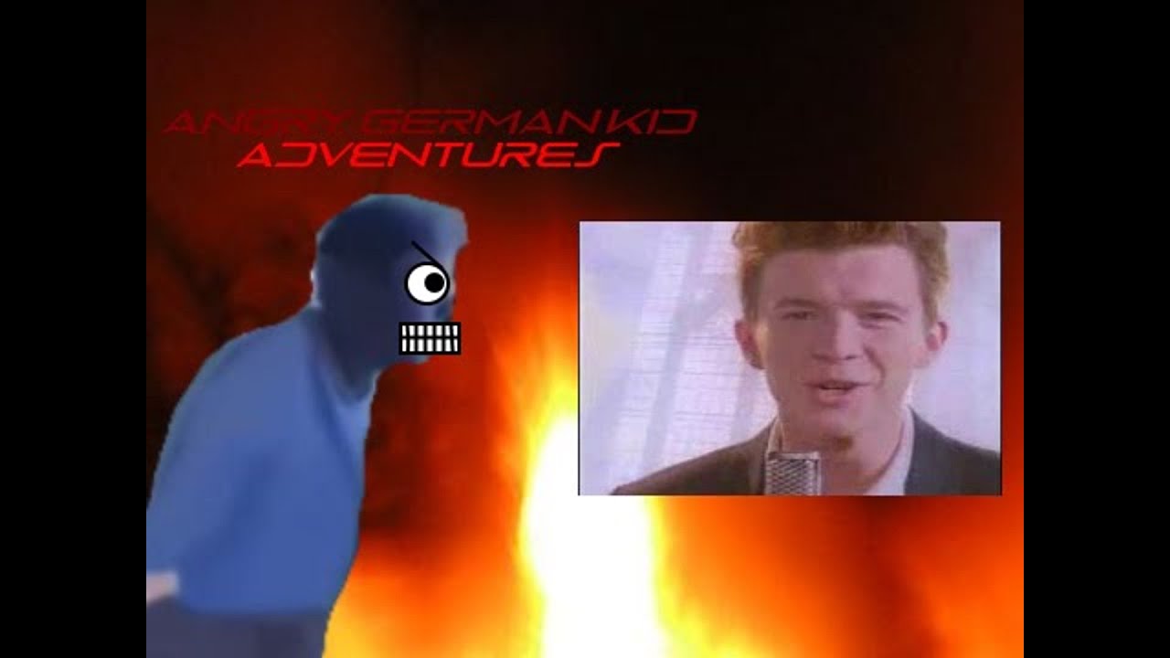 AGK Episode #4: Angry German Kid gets Rick Rolled - YouTube